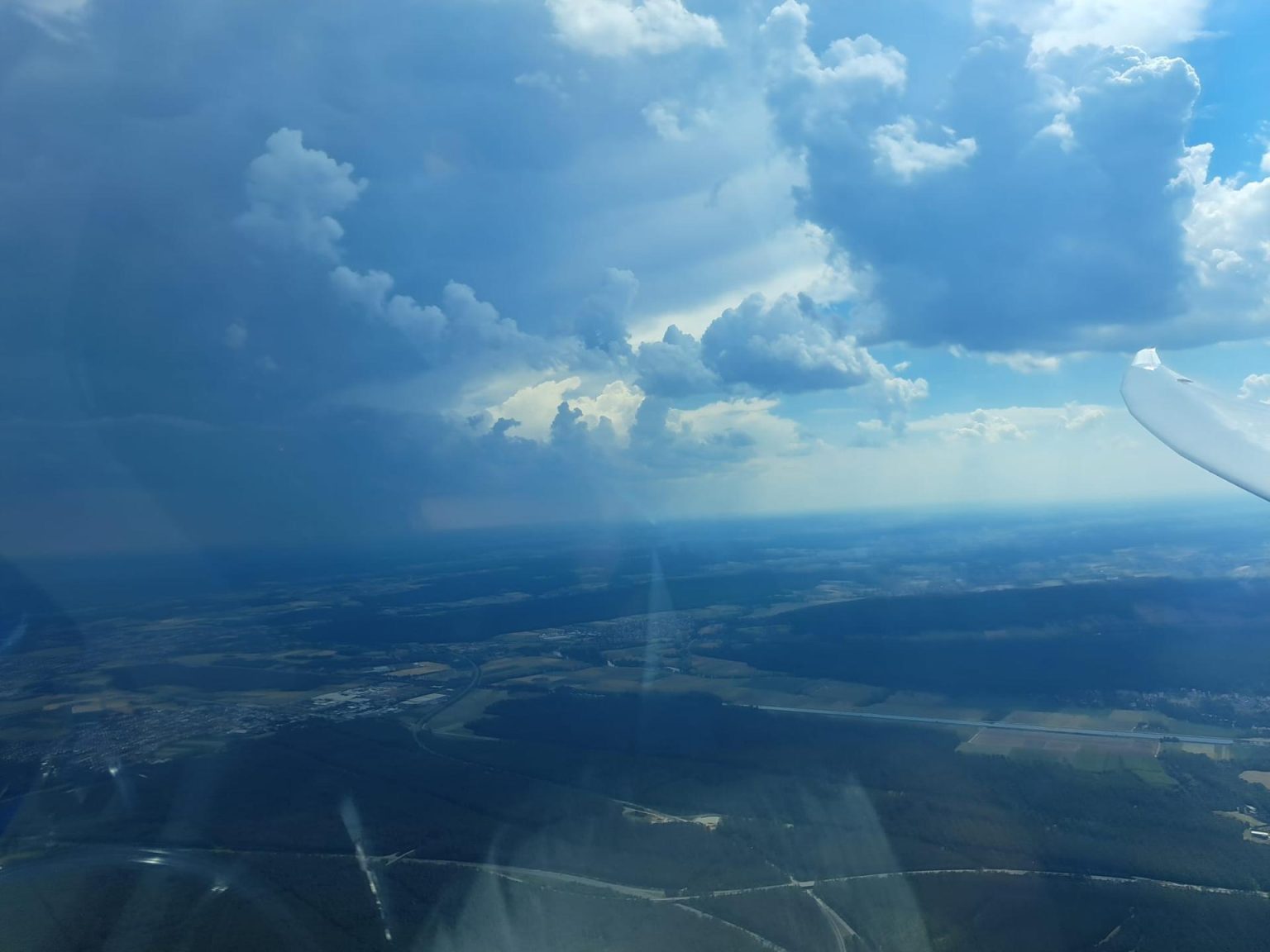 Hitze und Gewitter verdrängen Aero-Club aus Top 5 – Aero-Club Bamberg e.V.
